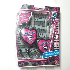 monster high | Other | Monster High Fashion Walkie Talkies New | Poshmark